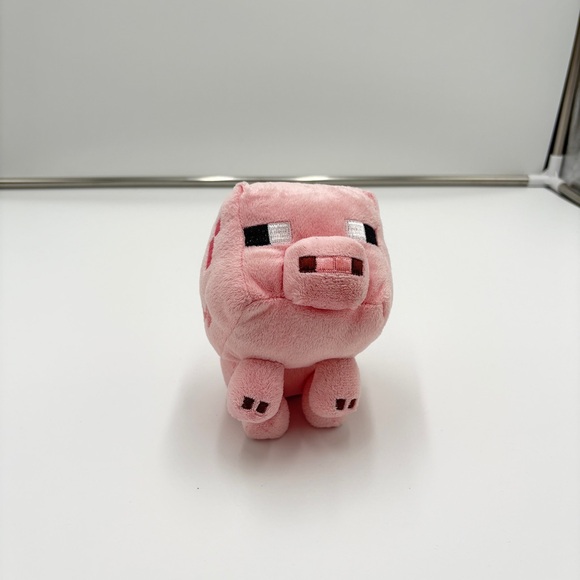 Minecraft | Toys | 23 Minecraft 6 In Baby Pig Piglet Plush Plushie ...